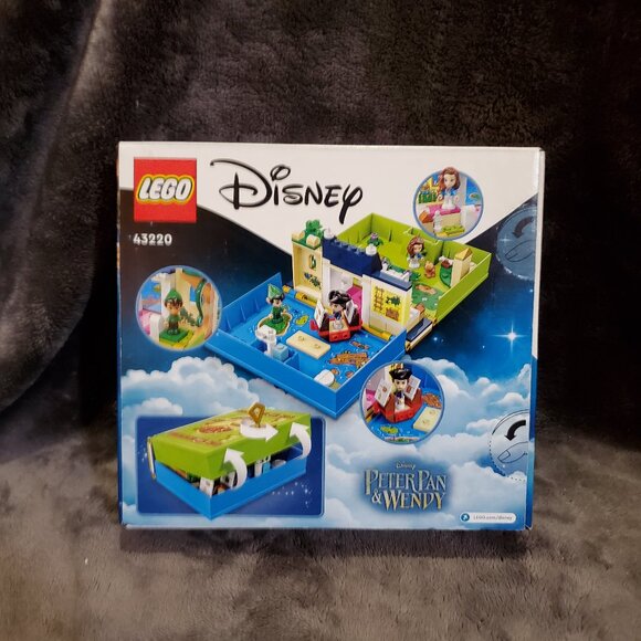 Lego | Toys | Disney Peter Pan Wendy Storybook Adventure Lego 4322 ...